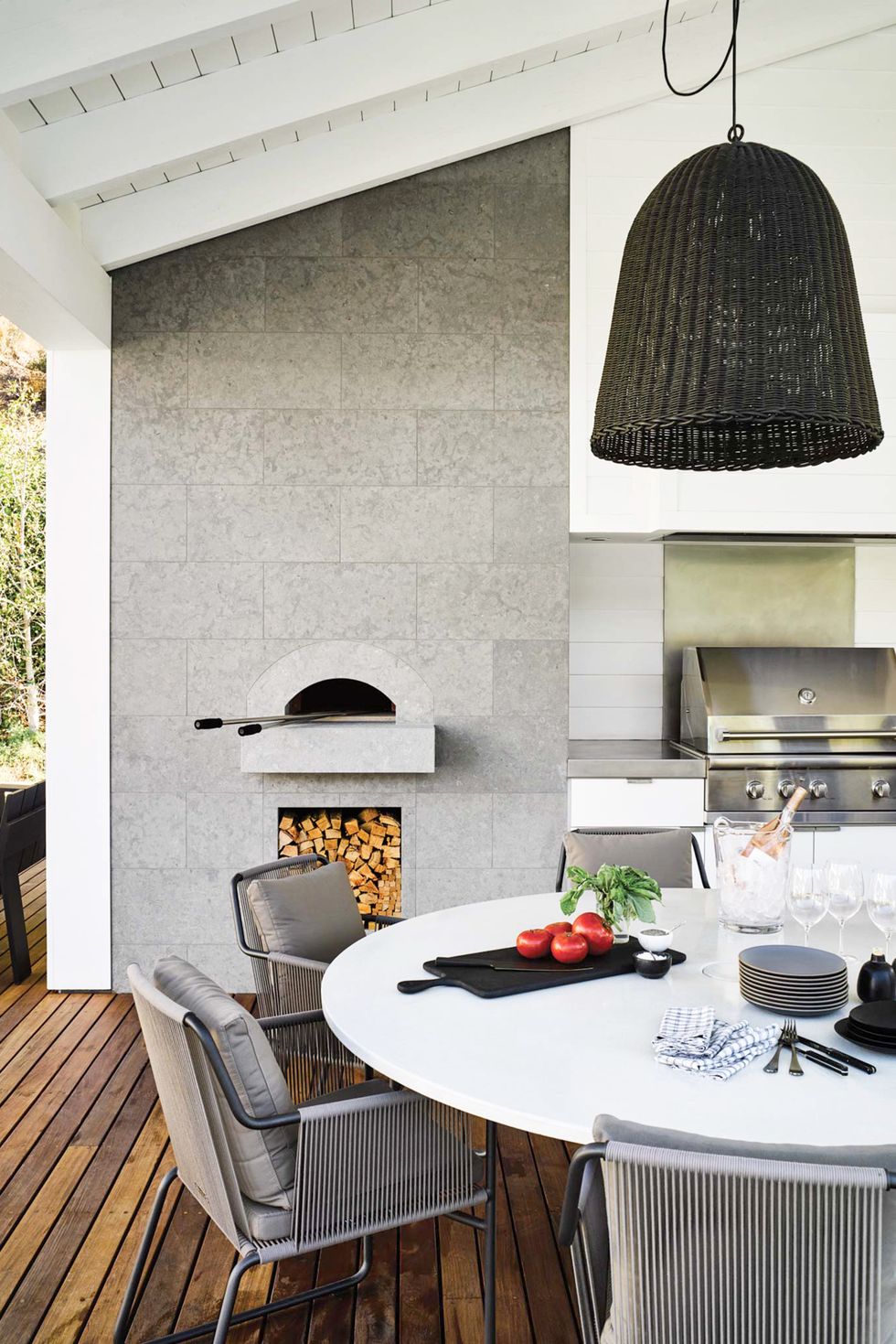How to winter-fy your outdoor kitchen | Balnei & Colina